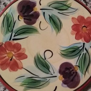 Gail Pittman | Dining | Gail Pittman For Beau Rivage Trivet Plate Hand ...